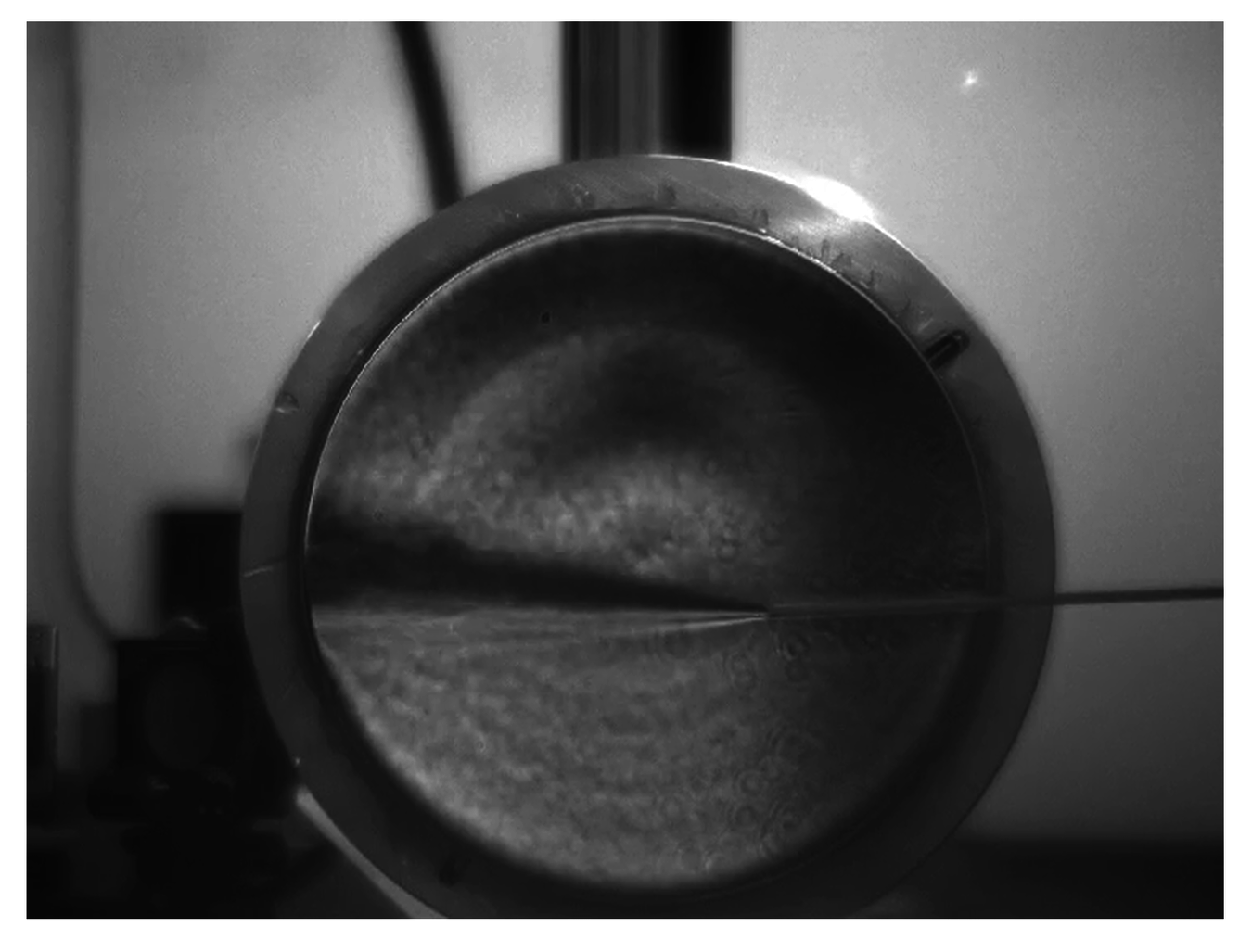 Schlieren Flow Visualization - Advanced Projects Lab